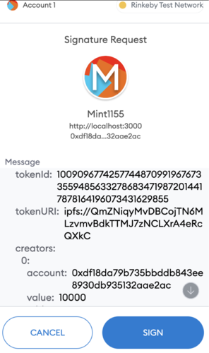 Lazy Mint on Rarible - Documentation